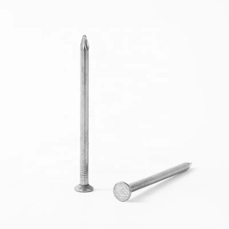 Common wood round iron nails for general fastening uses - hebeishaoman.com